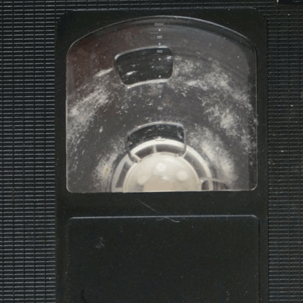 Video Tape Mould Removal - Mouldy Tape - My Old Video